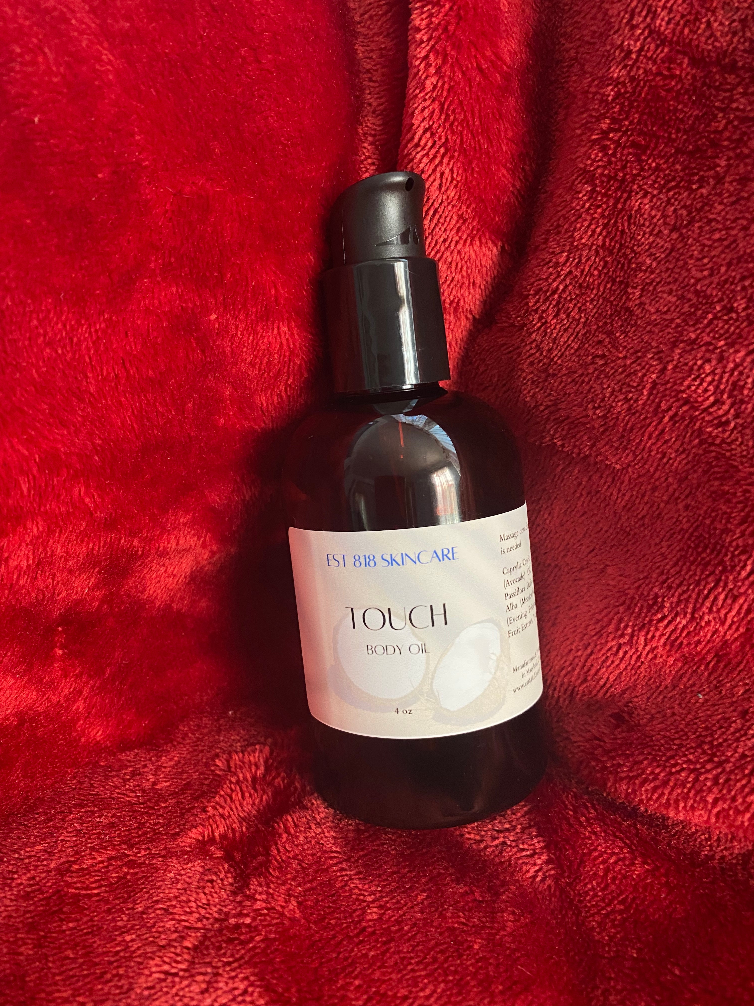 Touch Body Oil | Firming – EST 818 Skincare